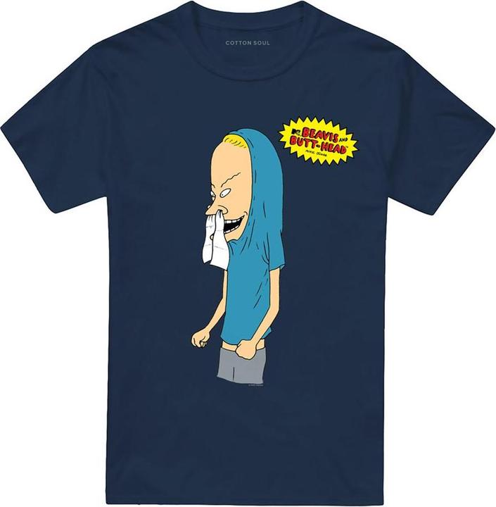Beavis and Butthead Toilet Paper For Carnholio TShirt - Galaxus