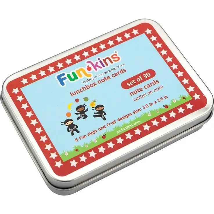Funkins My 30 Lunchbox Notizkarten, Ninjas - kaufen bei Galaxus