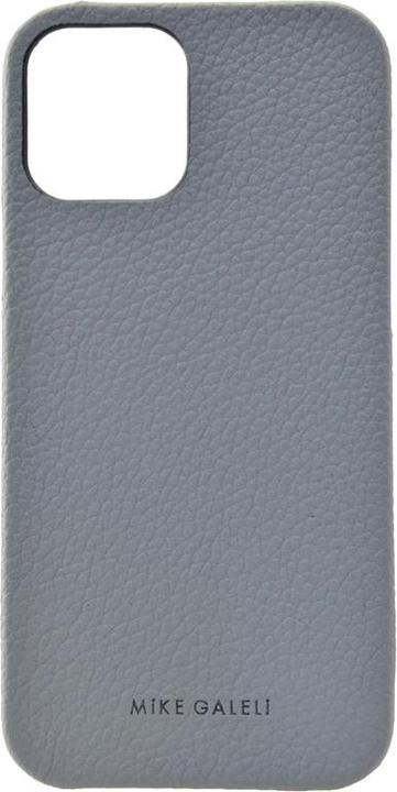 Mike Galeli HARD-Cover in Echtleder Lenny ultimate gray - Digitec