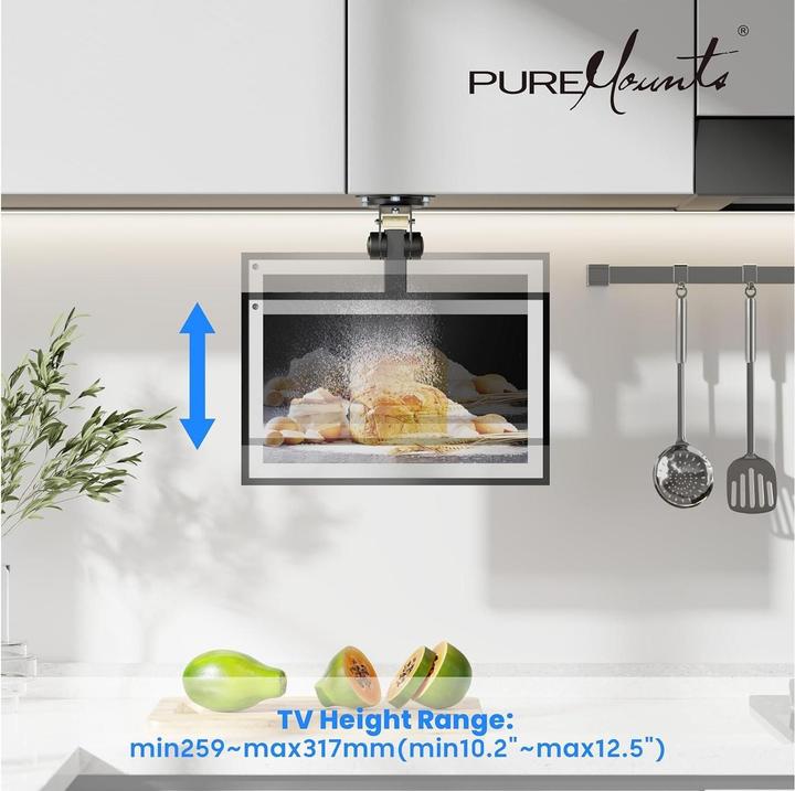 PureMounts Deckenhalterung PM-SLOPE-27 - buy at Galaxus