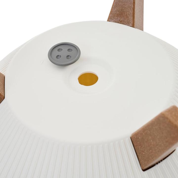 Siena Garden Pflanzgefässe OSLO STRIPE weiss Steifenoptik, 29 x 33 cm ...