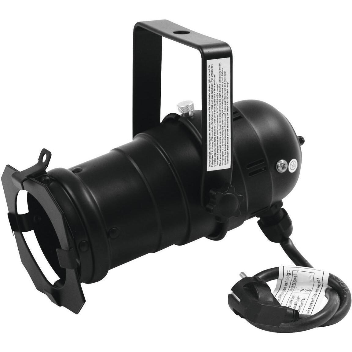 Eurolite Set PAR-20 Spot sw + PAR-20 230V SMD 6W E-27 LED 6500K - Galaxus