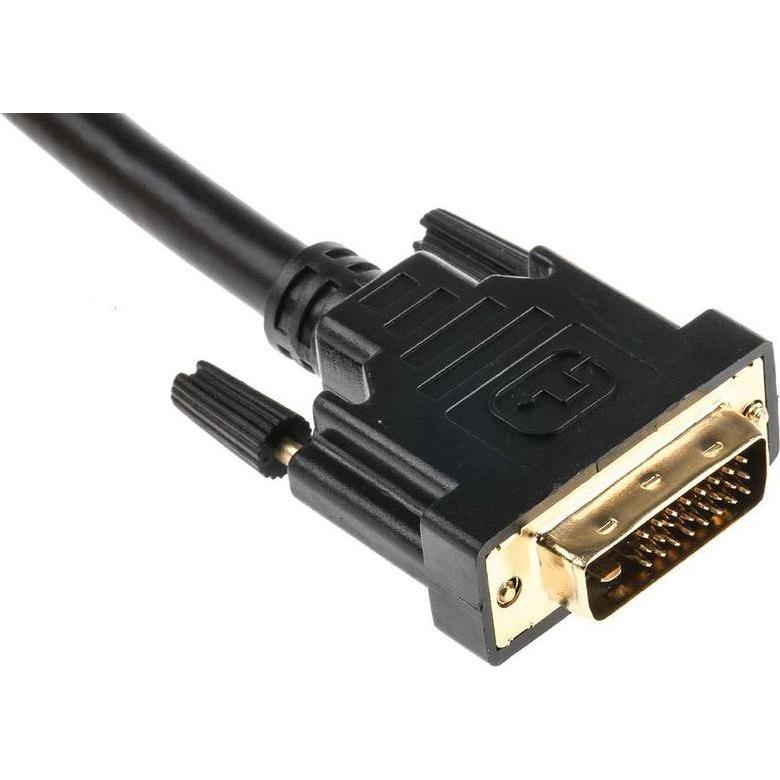 RS PRO DVI-Kabel A DVI-D Dual Link - Stecker B DVI-D Dual Link ...