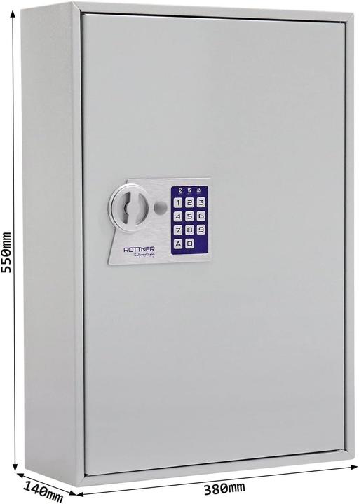 Rottner Key cabinet electronic lock - buy at Galaxus