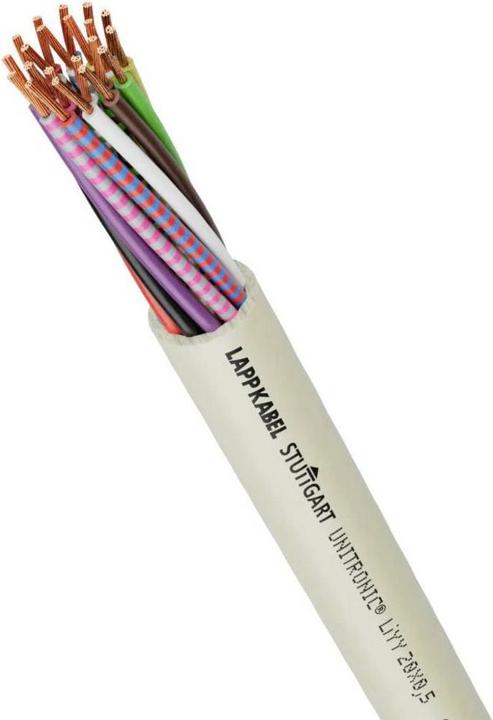 Lapp 0028620/50 Datenleitung UNITRONIC® LiYY Grau 50 m - Galaxus