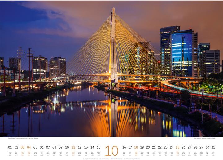 Ackermann Brücken Kalender 2026 - kaufen bei Digitec