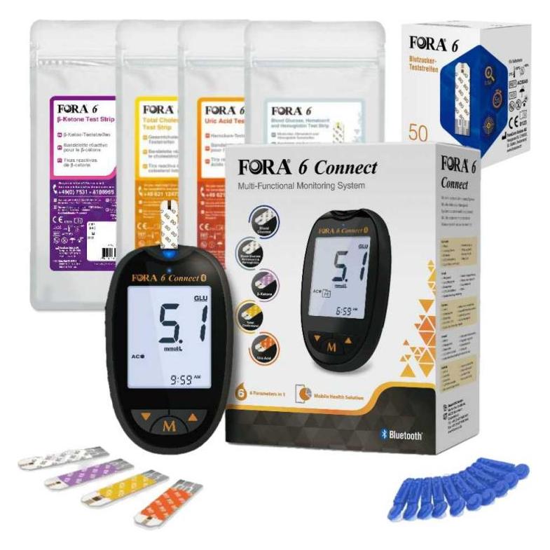 Fora 6 Connect Bluetooth Komplettset - kaufen bei Galaxus
