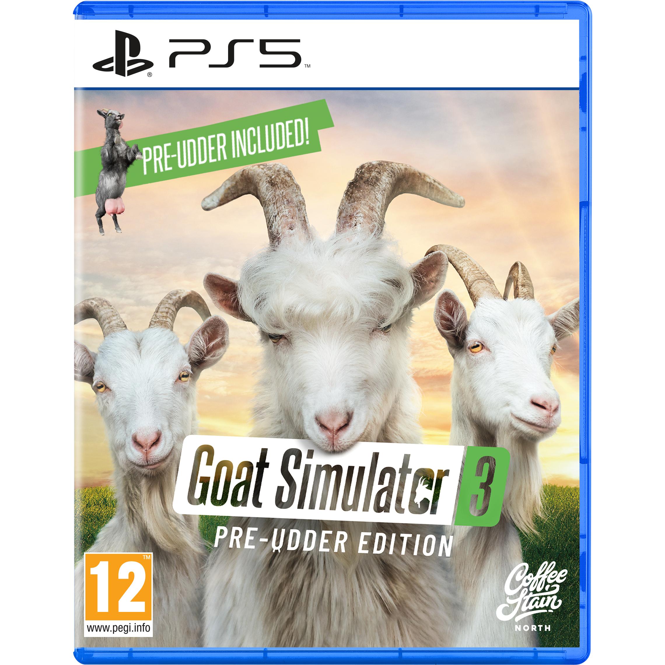 Coffee Stain Studios Goat Simulator 3 - Pre-Udder Edition - Digitec