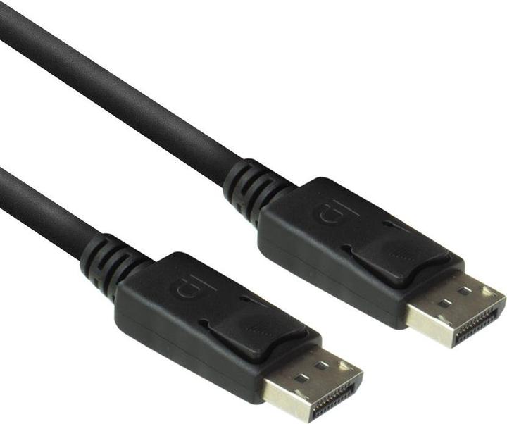 ACT 1 meter DisplayPort cable male - male - buy at Galaxus