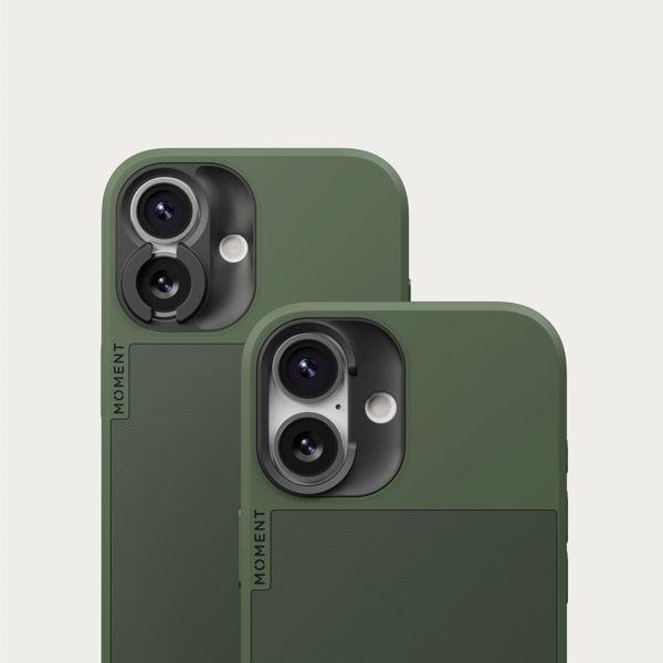 Moment Camera Case for iPhone 17 with MagSafe Olive - Galaxus