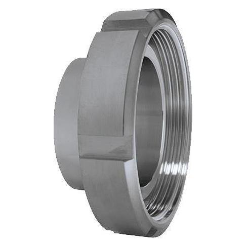Teguma Milchrohrverschraubung Typ MMS VA (1.4301) IG 130x1/4