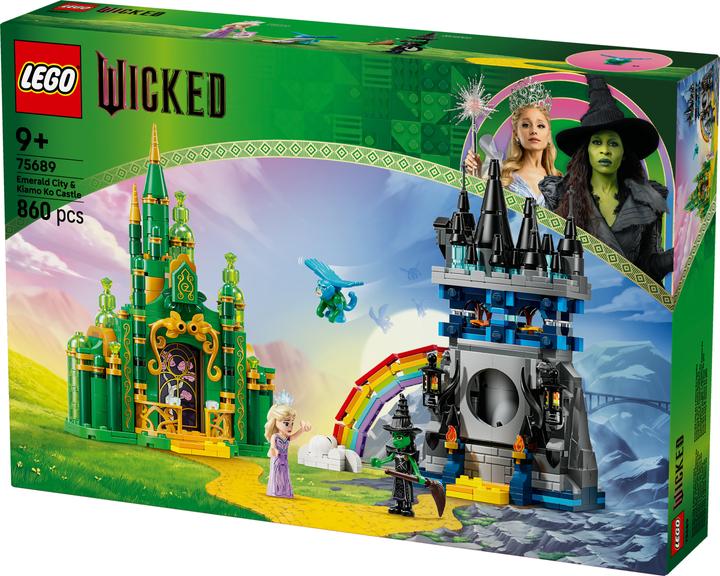 LEGO Emerald City & Kiamo Ko Castle - kaufen bei Galaxus