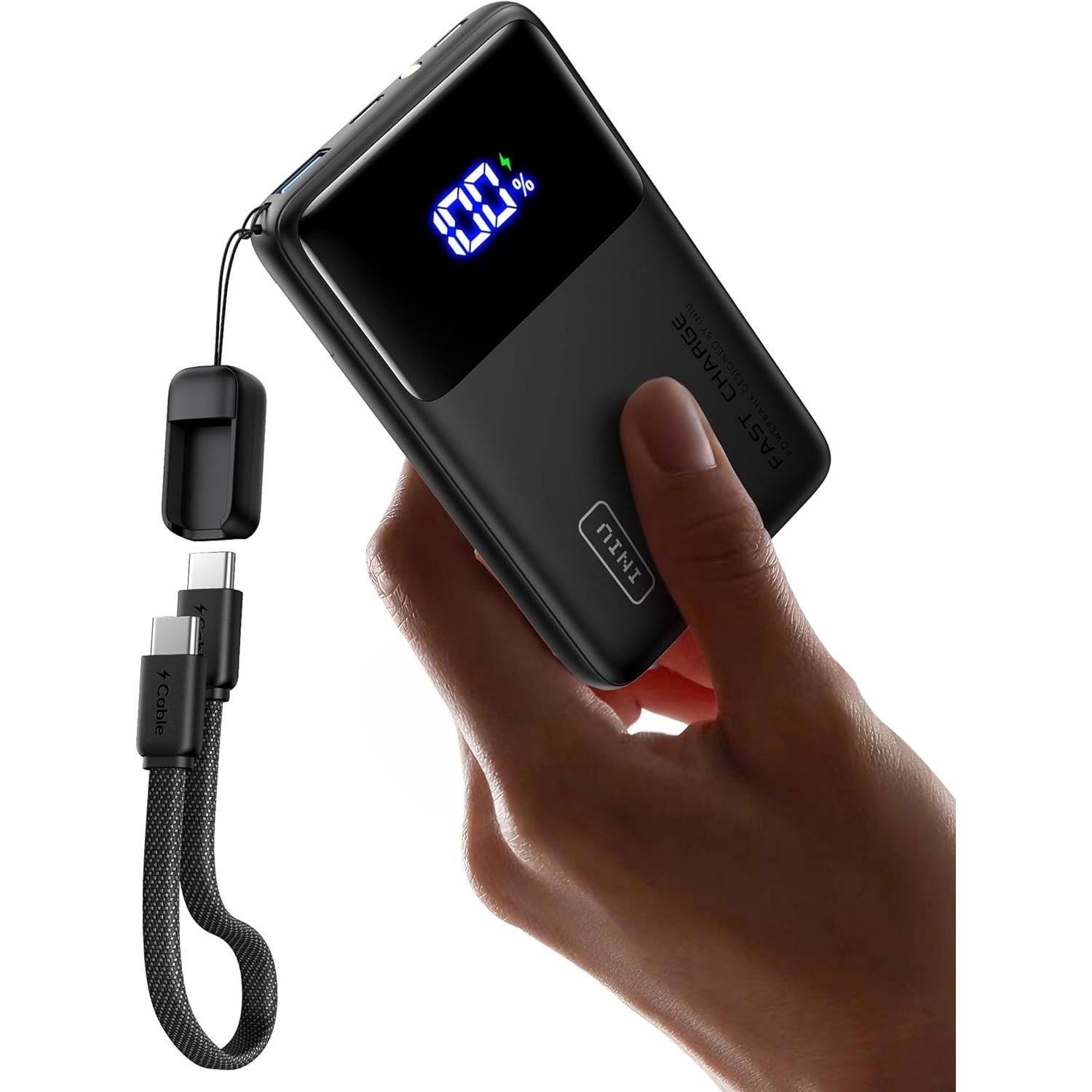 INIU Mini Powerbank mit Schnellladefunktion, 10000mAh - Digitec