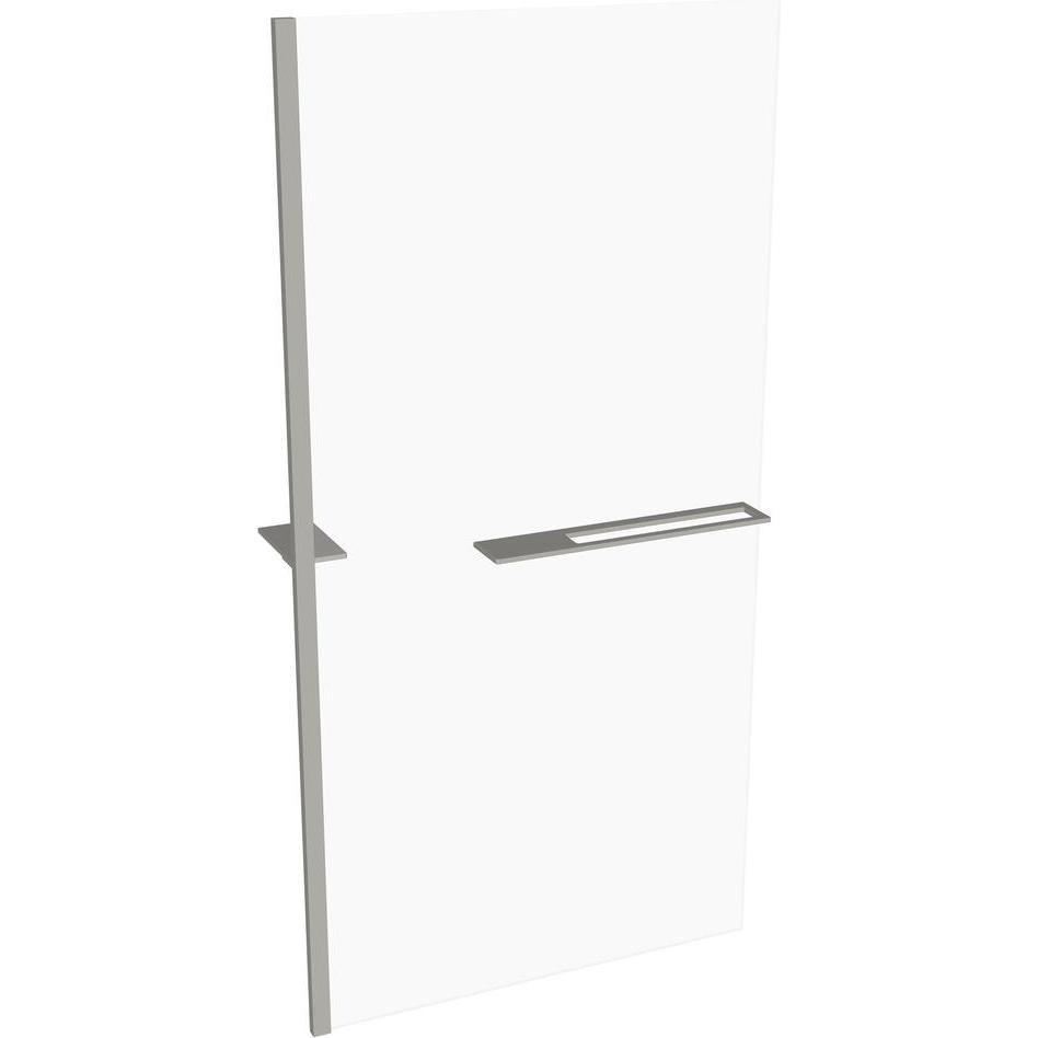 Hüppe Select+ side panel stand-alone, 10mm glass thickness, width ...