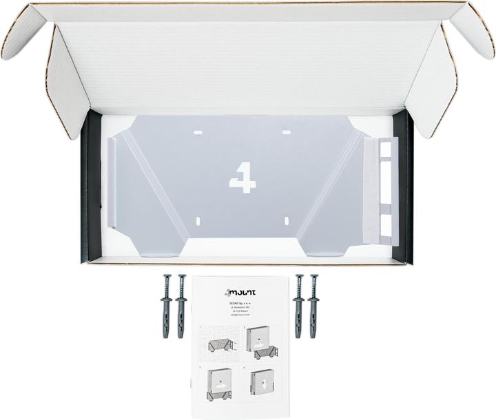 ps4 wall mount white