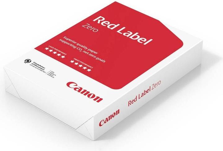Canon Red Label Zero 97006200 Universal Druckerpapier Kopierpapier DIN ...