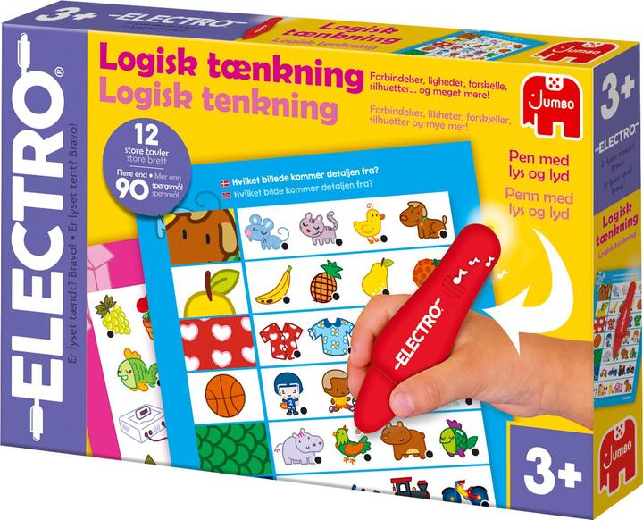 Jumbo ELECTRO - Logic Problems (DK/NO) (1110100201) - Galaxus