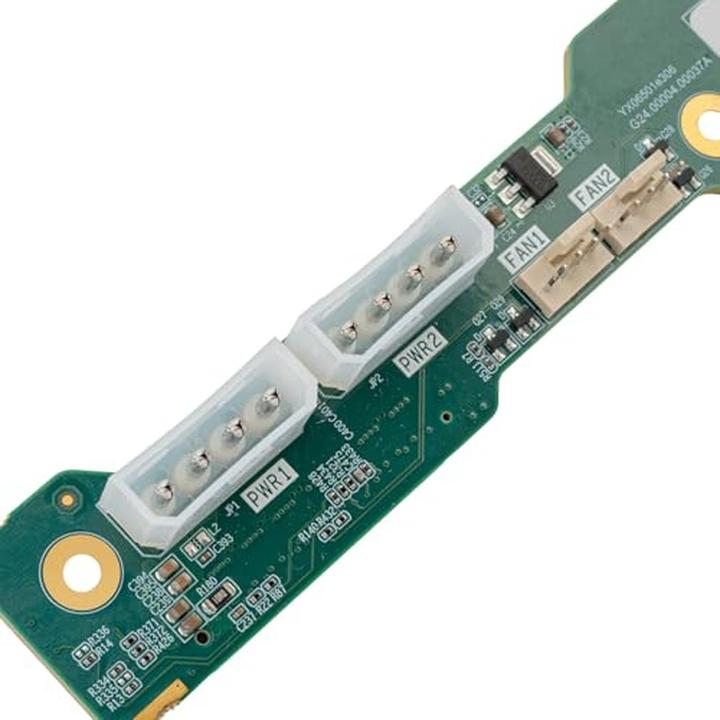 Silverstone SST-RAC-BP-304N - 4-Bay 2.5"/3.5" Server Backplane with U.2 ...