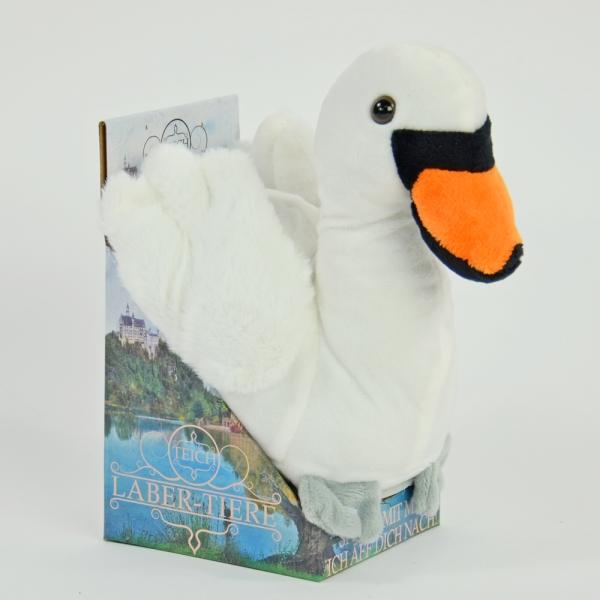 Kögler Laber-Schwan "Elizabeth", inkl. Batterien, 19x17x11cm - Galaxus