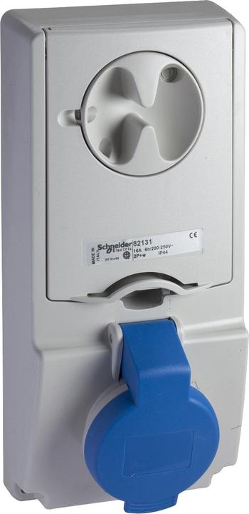 Schneider Electric SE 82142 Blocco della presa di corrente con ...