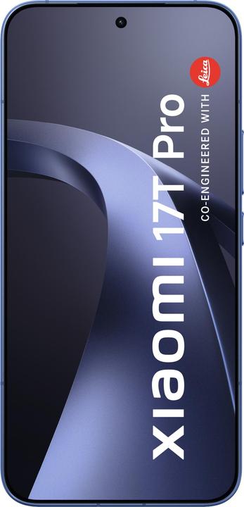 Xiaomi 17T Pro (512 GB, Blau, Deep Blue, 6.83", Dual SIM, 5G)