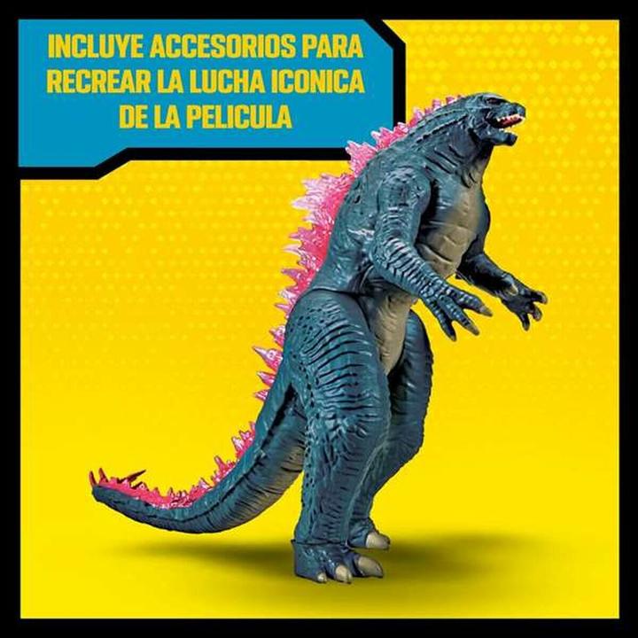 Little Tikes Godzilla x Kong: The New Empire, 11-Inch Giant Godzilla ...