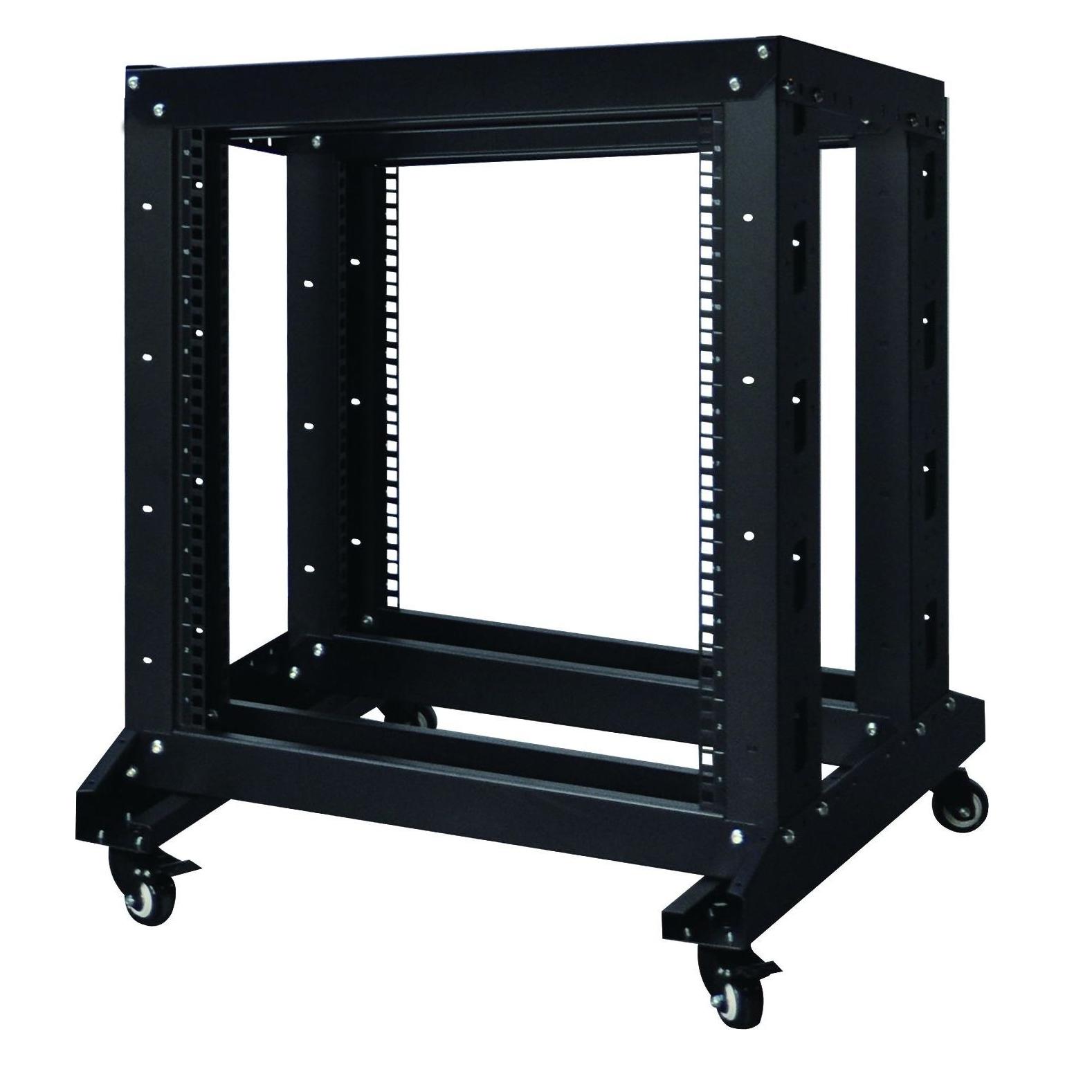 Intertec IPC Rack 19" SRB-6612 Open Frame Rack pour serveurs, 4 ...