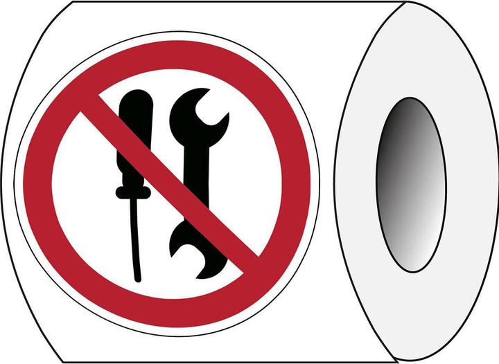 Brady B-7541, ISO 7010 Safety sign - No user maintenance (P069 ...