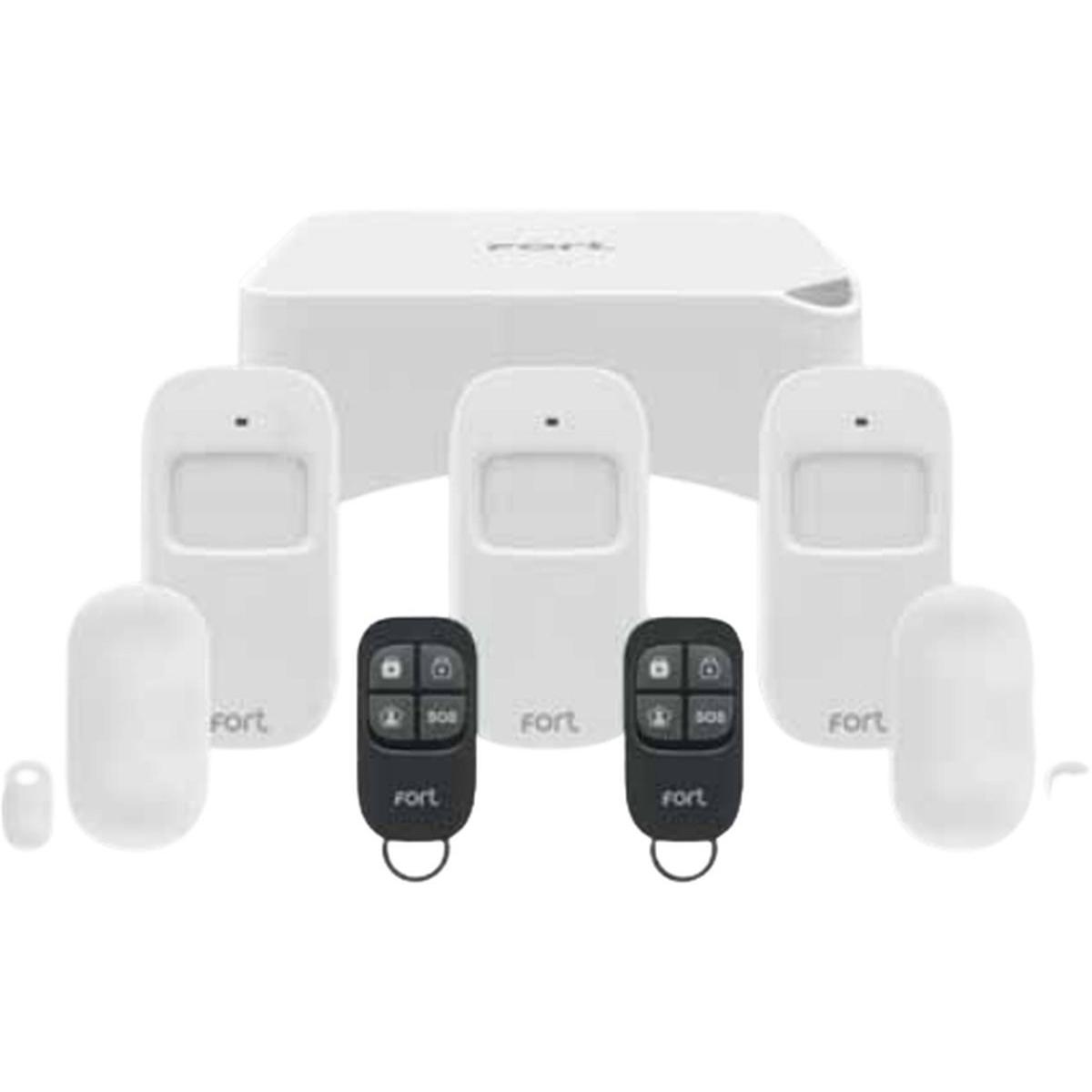 FORT Alarmsysteem - Alarm - Deursensor - Afstandsbediening - ECSPK3 ...
