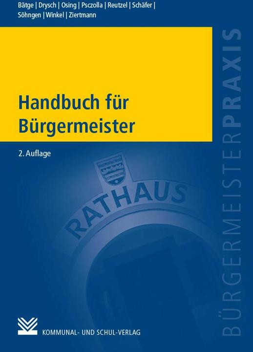 Handbuch für Bürgermeister - kaufen bei Galaxus