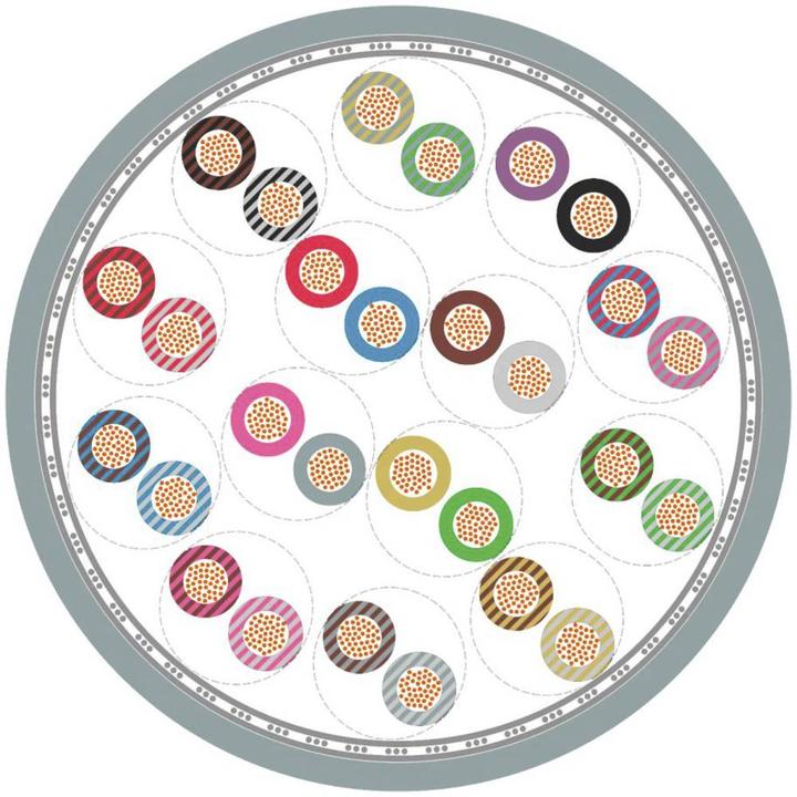 Lapp UNITRONIC FD CP(TP)plus A 8x2x0,14 (100 m) - acheter sur Galaxus