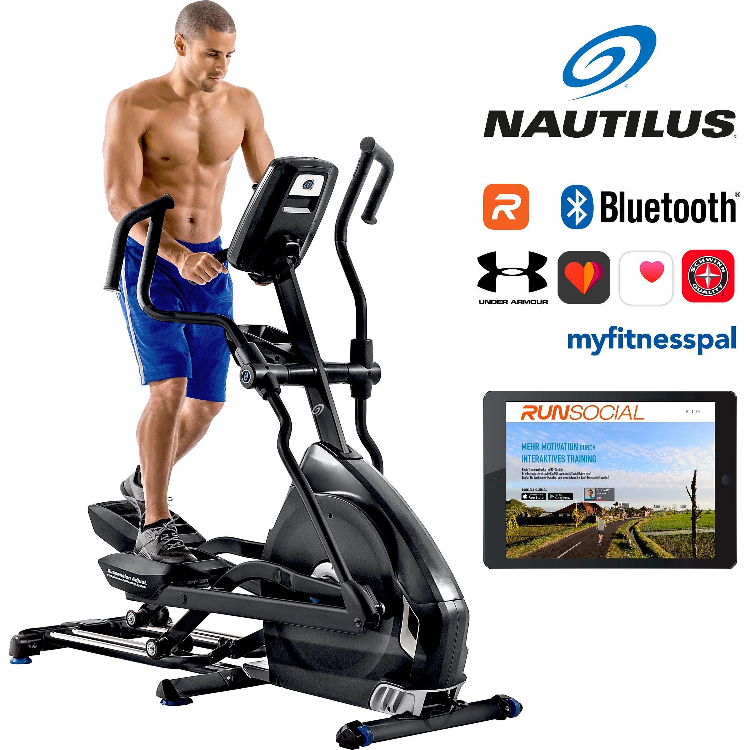 nautilus elliptical e618