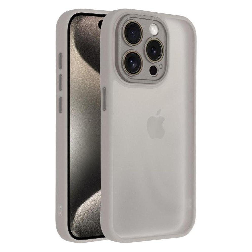OEM Back panel cover VARIETE Case for IPHONE 16 Pro Max steel - Digitec
