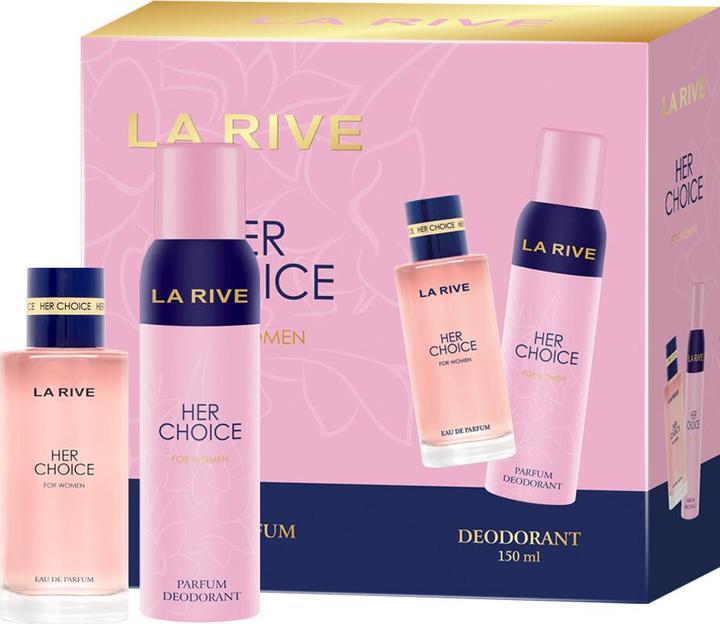 La Rive Her Choice - EDP 100 ml+ Deospray 150 ml - kaufen bei Galaxus