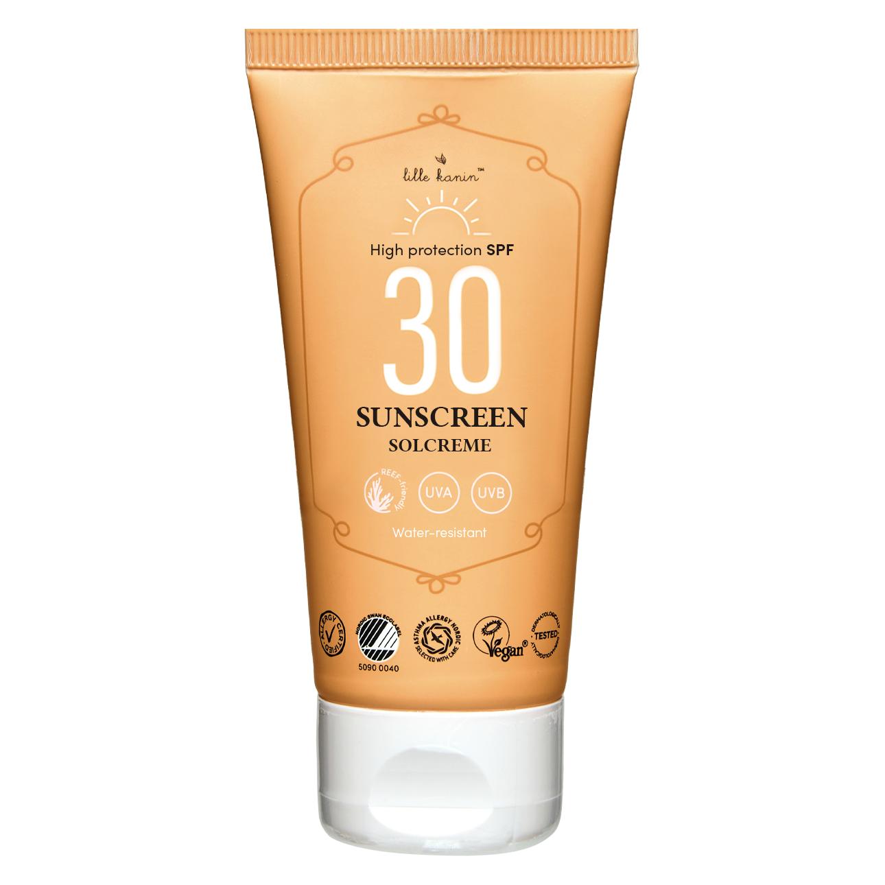 Lille Kanin Sunscreen SPF 30 30 ml (SPF 30, 30 ml)