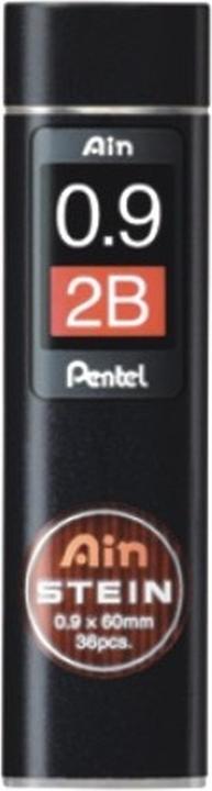 Pentel Ain STEIN Feinmine 0.9 mm (36 Stk., 0.90 mm, 2B) - Digitec