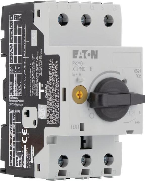 Eaton Electric GmbH Motorschutzschalter 3p Starterkombinat. PKM0-25 ...