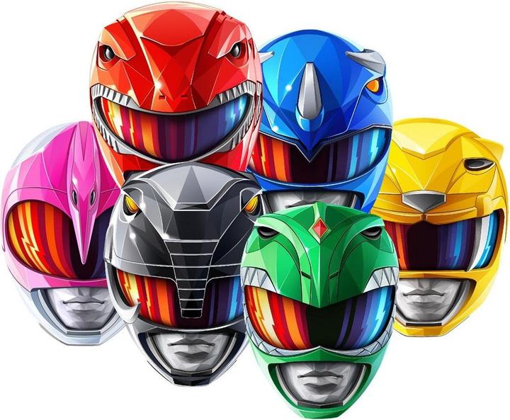 Been Smile Power Rangers Maske - buy at Galaxus