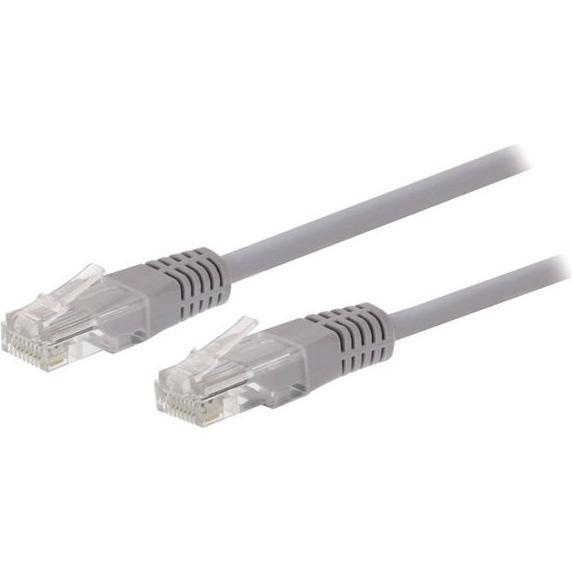 Tech Air C-Tech Patch cable C-TECH Cat5e, UTP, gray, 20m - Digitec