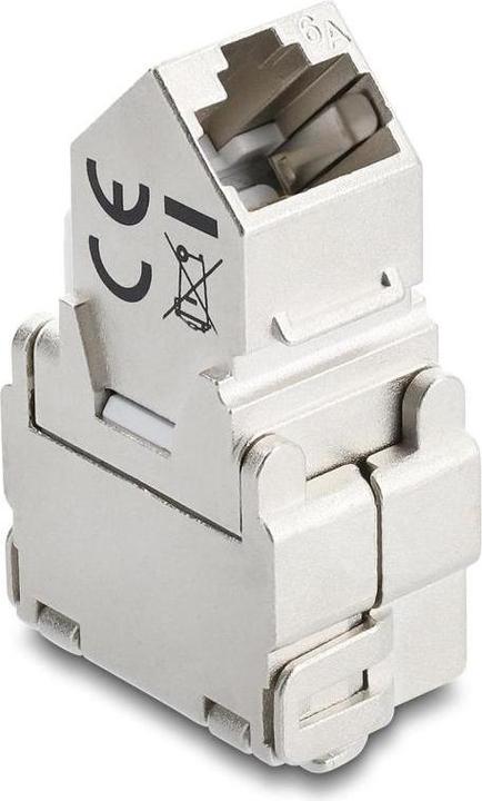 Delock Keystone Modul RJ45 Buchse zu LSA Cat.6A 45° gewinkel - Digitec