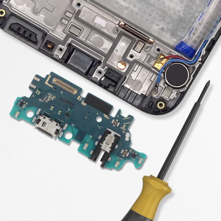 Samsung Pièce de rechange Prise de charge USB-C + microphone + prise ...