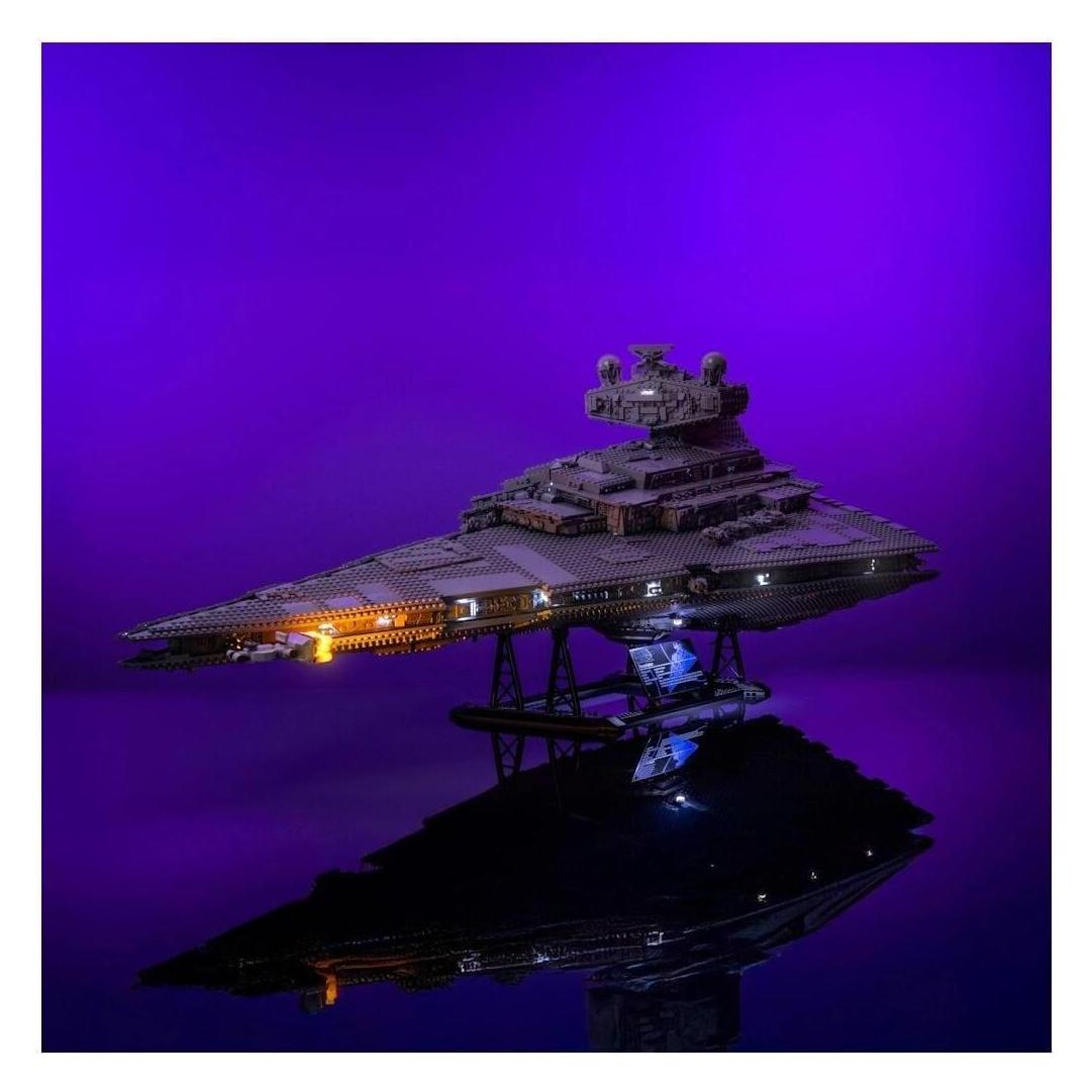 Light my bricks LMB 2.0 LED Licht Set für LEGO® 75252 Star Wars ...