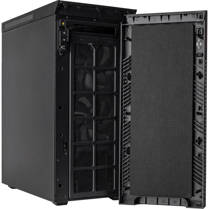Silverstone SST-KL07B-E - Kublai Midi Tower ATX Silent Computer Case ...