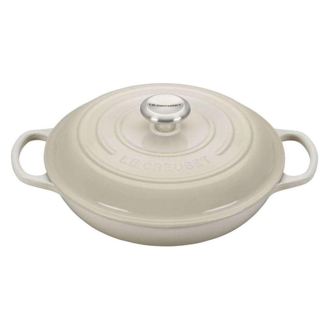 Le Creuset Cast Iron Gourmet Profit Pot 26 cm - buy at Galaxus