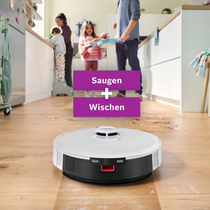 Bosch Hausgeräte Bosch, Robot Staubsauger und Bodenreiniger Spotless ...