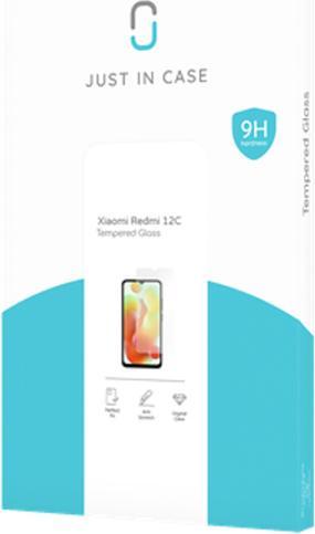 Just in Case GehÃ¤rtetes Glas Clear Displayschutzfolie Xiaomi Redmi 12C ...