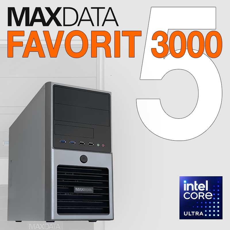 Maxdata Favorit 3000 MT U5-225 16G 1T WiFi noOS ( FS3000C019) - Digitec