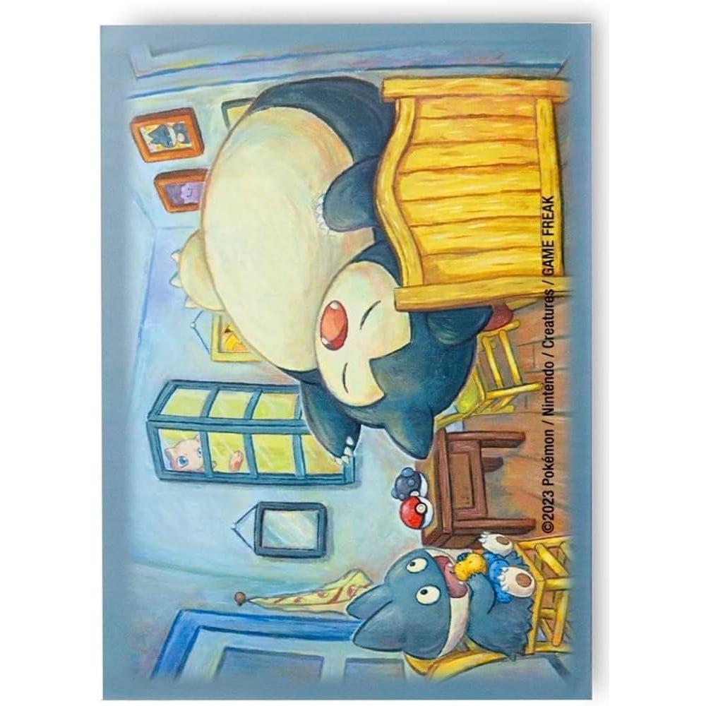 Pokémon Pokemon Center Van Gogh Museum: Snorlax & Gombe Van Gogh's ...