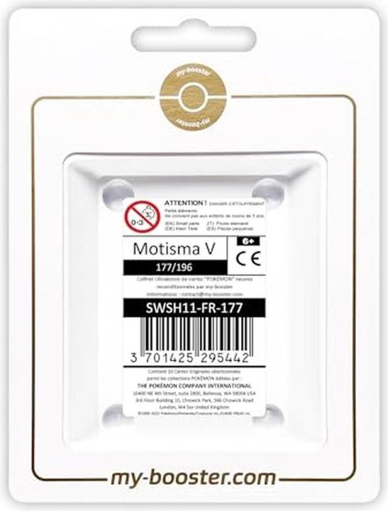 Pokémon Rotom V Full Art Ultraboost X Spada e Scudo Origine Perduta ...