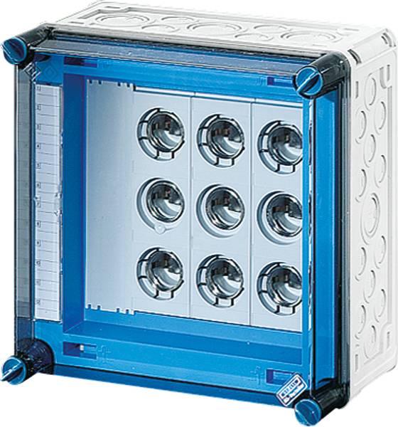 Hensel HEN Mi 3264 SicherungsgehÃ¤use 3x63A 3-polig DIII E33 - Galaxus